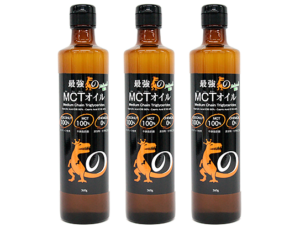 最強のMCTオイル 360g（3本セット） | 一般社団法人 日本ダイエットスペシャリスト協会